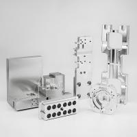 China OEM Turning And Milling Parts 3 4 5 Axis 0.01mm Tolerance for sale
