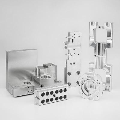 China OEM Turning And Milling Parts 3 4 5 Axis 0.01mm Tolerance for sale