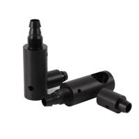 China Customized CNC Lathe Service Anodized CNC Plastic Machining Prototype for sale