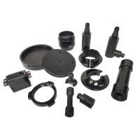 China Customized CNC Lathe Service Anodized CNC Plastic Machining Prototype for sale