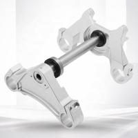 China Yixin Precision Custom CNC Machined Motorcycle Parts Anodizing Brushing for sale
