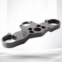 China Yixin Precision Custom CNC Machined Motorcycle Parts Anodizing Brushing for sale