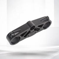 China Yixin Precision Custom CNC Machined Motorcycle Parts Anodizing Brushing for sale