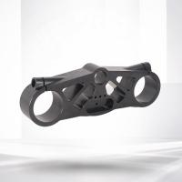 China Yixin Precision Custom CNC Machined Motorcycle Parts Anodizing Brushing for sale