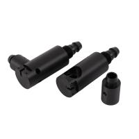 China Customized CNC Lathe Service Anodized CNC Plastic Machining Prototype for sale
