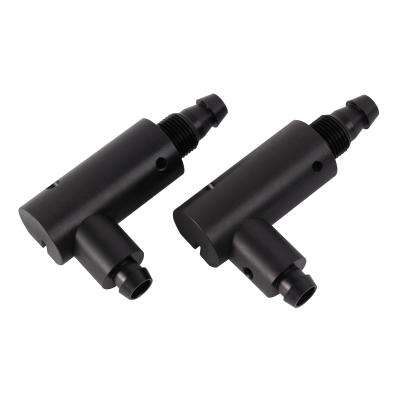 China Customized CNC Lathe Service Anodized CNC Plastic Machining Prototype for sale