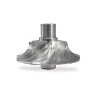 China Smooth CNC Auto Parts For Pump Impeller / Bicycle Anodized Aluminum Parts for sale