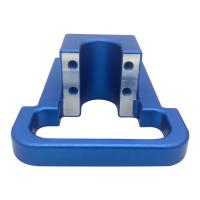 China Anodized Precision Aluminum Parts CNC Custom Machined Metal Parts for sale