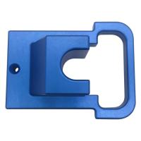 China Anodized Precision Aluminum Parts CNC Custom Machined Metal Parts for sale