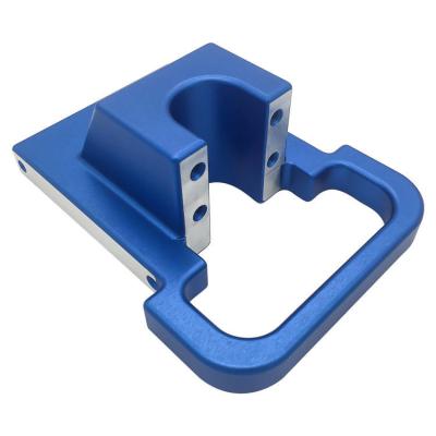 China Anodized Precision Aluminum Parts CNC Custom Machined Metal Parts for sale