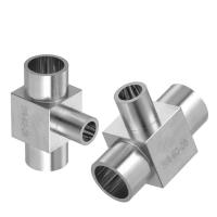 China Smooth CNC Auto Parts For Pump Impeller / Bicycle Anodized Aluminum Parts for sale