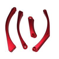 China Smooth CNC Auto Parts For Pump Impeller / Bicycle Anodized Aluminum Parts for sale