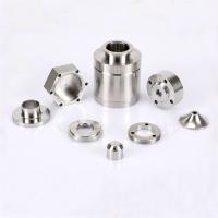 China Smooth CNC Auto Parts For Pump Impeller / Bicycle Anodized Aluminum Parts for sale