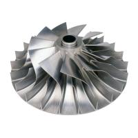 China Smooth CNC Auto Parts For Pump Impeller / Bicycle Anodized Aluminum Parts for sale