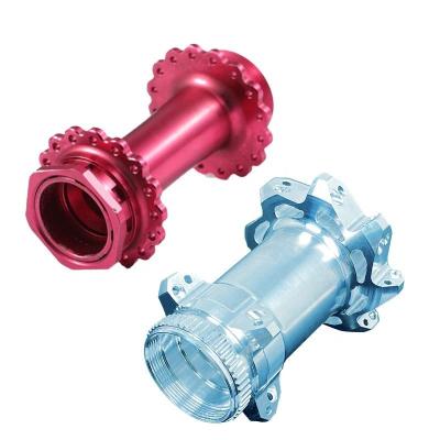 China 5 Axis CNC Lathe Machining Metal Aluminum Brass Stainless Steel Turning CNC Machining Parts for sale