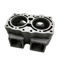 China Bck0213 Titanium CNC Machining Parts 5 Axis Sandblasting Anodizing for sale
