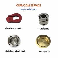 China Center Machining CNC Auto Parts Powder Coating Electroplating for sale