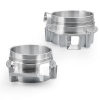 China 5 Axis CNC Machining Milling Parts 0.2mm Sandblasting Surface for sale