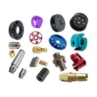 China Non Standard Auto Tuning Parts 0.005mm Anodizing Surface Treatment for sale
