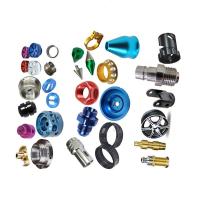 China Non Standard Auto Tuning Parts 0.005mm Anodizing Surface Treatment for sale