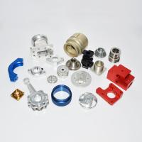 China Turning Lathe CNC Auto Parts 0.001mm Aluminum CNC Milling Parts for sale