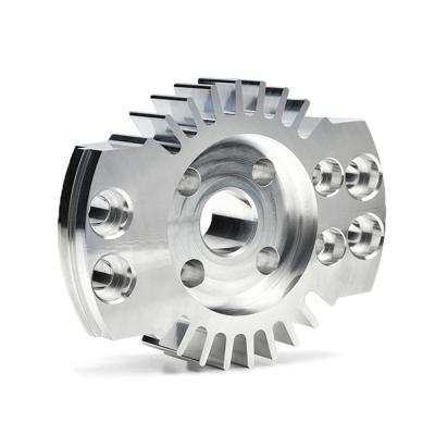 China 0.01mm Precision OEM CNC Machining Aircraft Parts Aluminum 6061 Metal for sale