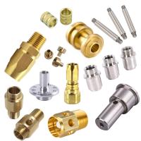 China 5 Axis CNC Lathe Machining Metal Aluminum Brass Stainless Steel Turning CNC Machining Parts for sale