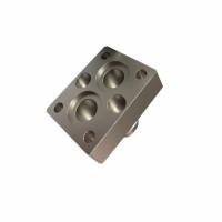 China Center Machining CNC Auto Parts Powder Coating Electroplating for sale