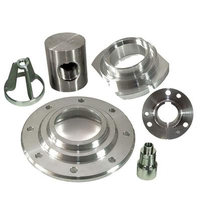 China 4 Axis 5 Axis Precision Aluminum Parts CE/ISO Certification for sale