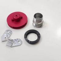 China Al6061 Aluminum Precision Machining Parts Metal Ball Surface Anodized for sale