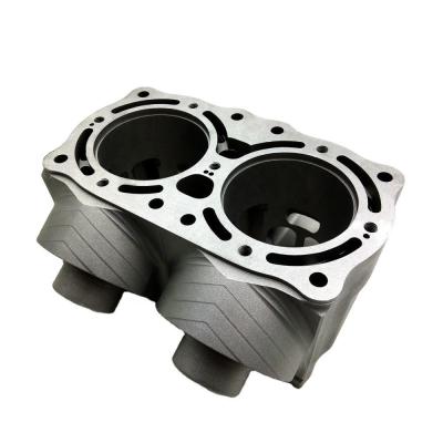China Bck0213 Titanium CNC Machining Parts 5 Axis Sandblasting Anodizing for sale