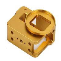 China Micro Machining CNC Milling Part Aluminum Polished Powder Coated for sale