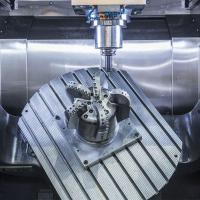 China 4 Axis 5 Axis Precision Aluminum Parts CE/ISO Certification for sale