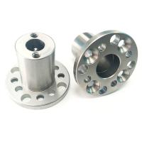 China Aluminum 6061 T3-T8 Mechanical Robot Parts ISO 9000 2015 Certified. for sale
