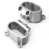 China 5 Axis CNC Machining Milling Parts 0.2mm Sandblasting Surface for sale