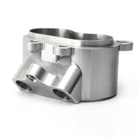 China 5 Axis CNC Machining Milling Parts 0.2mm Sandblasting Surface for sale