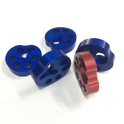 China 5 Axis CNC Machining Anodizing Aluminum Parts CNC Parts for sale