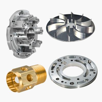 China Turning Lathe CNC Auto Parts 0.001mm Aluminum CNC Milling Parts for sale