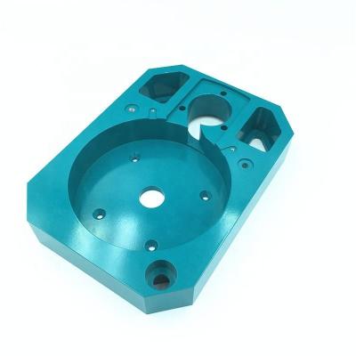 China 5 Axis Precision Aluminum Parts Max OEM Size 730*560*560mm for sale