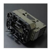 China Aeronautical 6061 Aluminum Turned Parts Sandblasting Surface for sale