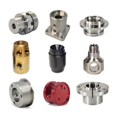 China Custom High Precision 5 Axis Aluminum Metal Parts CNC Machining Turning Milling Machining Parts for sale