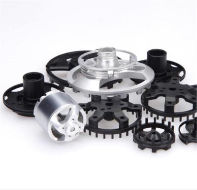 China Anodize Precision CNC Milling Parts 6061AL 6063AL Brass Material for sale