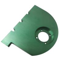 China Custom Fabricate 6005 6082 Aluminum Parts CNC Machining Anodized for sale