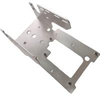 China Custom Fabricate 6005 6082 Aluminum Parts CNC Machining Anodized for sale