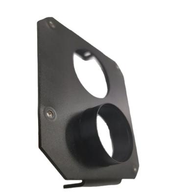 China Custom Fabricate 6005 6082 Aluminum Parts CNC Machining Anodized for sale