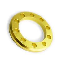 China Brushing Precision Aluminum Parts ISO9001 2004 Aluminum CNC Turning Part for sale