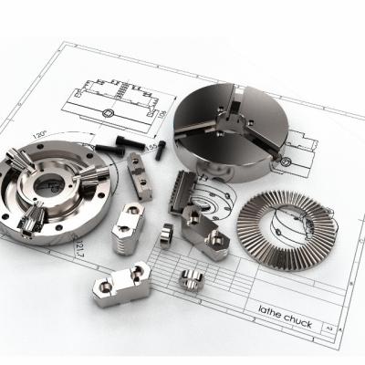 China Custom CNC Turning Milling Parts Aluminum 6061/7075/6082/5083/6063/7050 Aluminum CNC Machined Parts Service Factory for sale