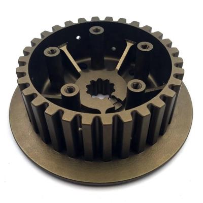 China YMP Precision Aluminum Parts Metal 5 Axis CNC Milling Service for sale