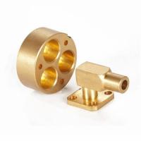 China Brushing Precision Aluminum Parts ISO9001 2004 Aluminum CNC Turning Part for sale