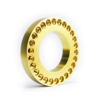 China Brushing Precision Aluminum Parts ISO9001 2004 Aluminum CNC Turning Part for sale